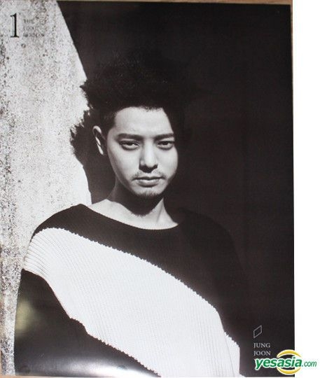 YESASIA: Jung Joon Young Vol. 1 + Poster in Tube CD - Jung Joon Young ...
