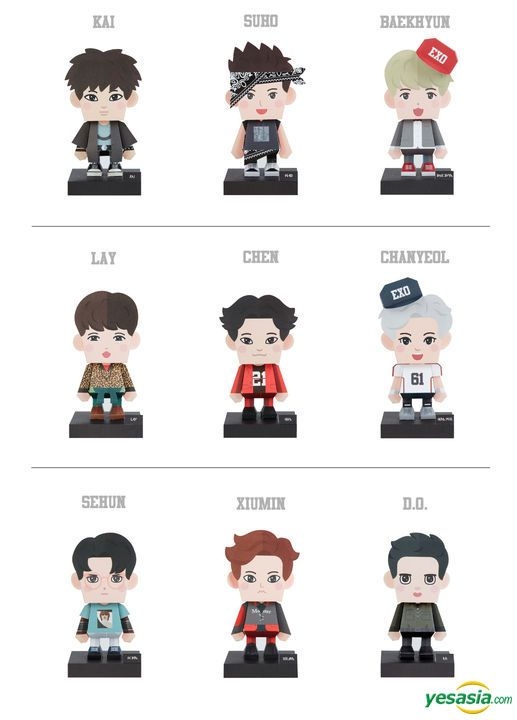 YESASIA: Image Gallery - EXO - Paper Craft 5th Anniversary (Kai ...