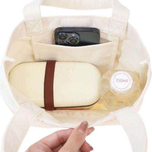 YESASIA: Japan Bread Series Tote Lunch Bag (Nakayoshi Bread) - K ...