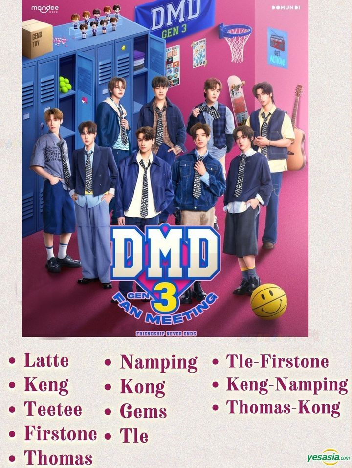 YESASIA: 圖片廊 - DMD (Domundi) Gen3 : The Official Photobook - Friendship Never Ends