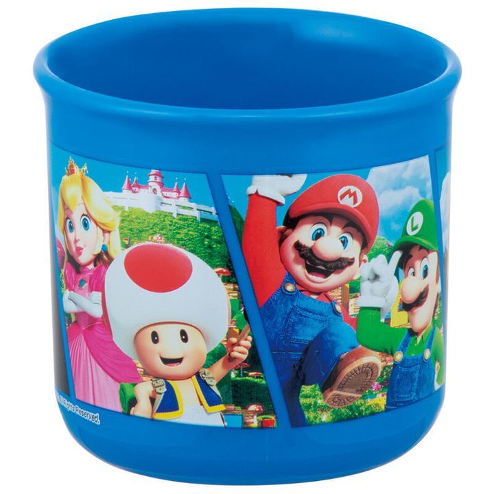 YESASIA: Super Mario Plastic Cup 200ml - Skater - Lifestyle & Gifts ...