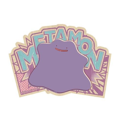 YESASIA: Pokemon Travel Sticker (14) Metamon - Ensky - Lifestyle ...