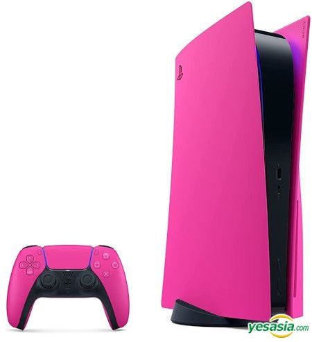 YESASIA: PlayStation 5 Console Cover Nova Pink (Japan Version) - Sony ...