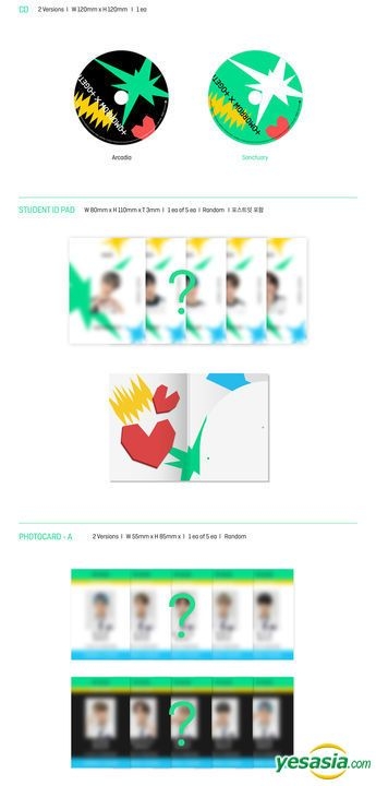 YESASIA: TXT Vol. 1 - The Dream Chapter : MAGIC (Arcadia Version ...