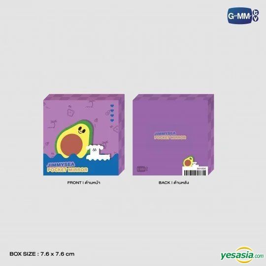 YESASIA: Jimmy & Sea : Pocket Mirror PHOTO/POSTER,Celebrity Gifts - Sea ...