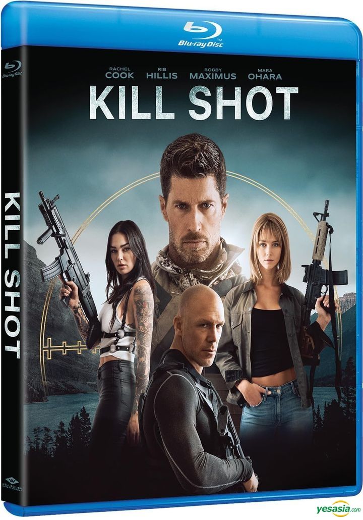 YESASIA : Kill Shot (2023) (Blu-ray) (美國版) Blu-ray - Rachel Cook, 瑞比·希利斯, Well Go USA, Inc. - 西方 ...