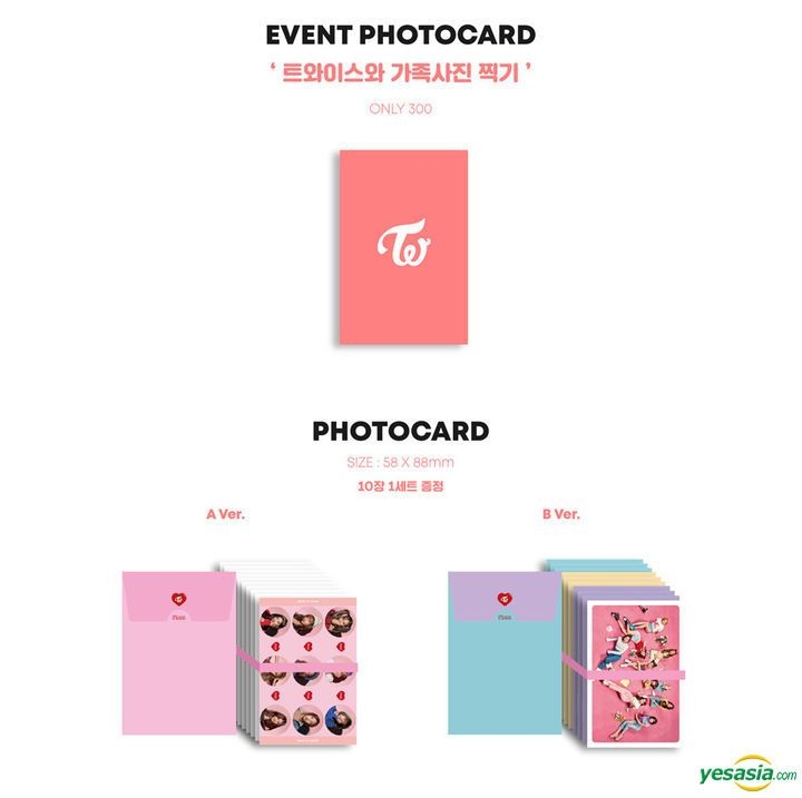 YESASIA: TWICE Mini Album Vol. 5 - WHAT IS LOVE? (B Version) CD - Twice (Korea), JYP ...