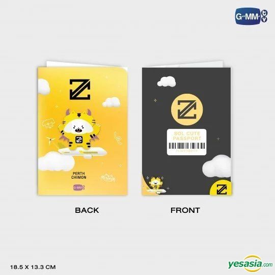 YESASIA: Perth & Chimon : Passport Cover PHOTO/POSTER,Celebrity Gifts ...
