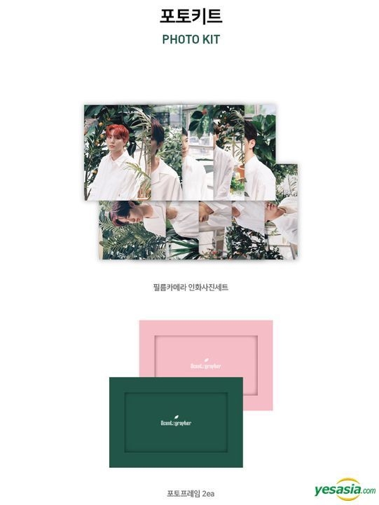 YESASIA: DAY6 2019 'You Made My Day Ep.2 Scentographer' Official Goods - Photo Kit PHOTO/POSTER ...