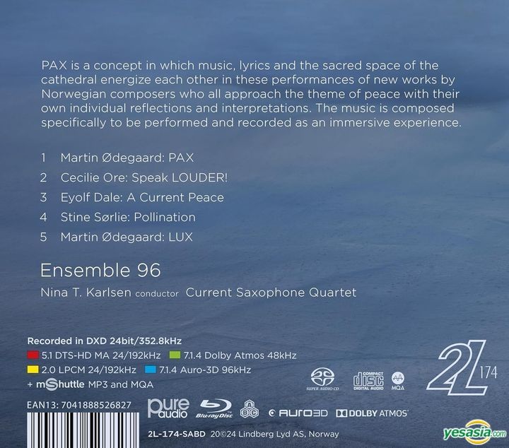 YESASIA: Pax (2 Blu-rays Edition) (US Version) Blu-ray - - Western ...