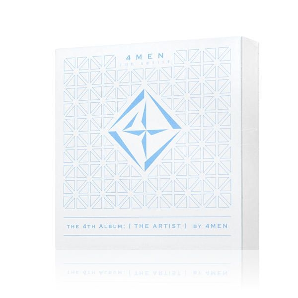 YESASIA: 4Men Vol. 4 - The Artist CD - 4Men, Sony Music (KR) - Korean ...