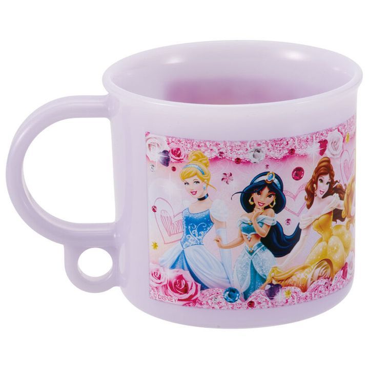 YESASIA: Disney Princess Plastic Cup 200ml - Skater - Lifestyle & Gifts ...