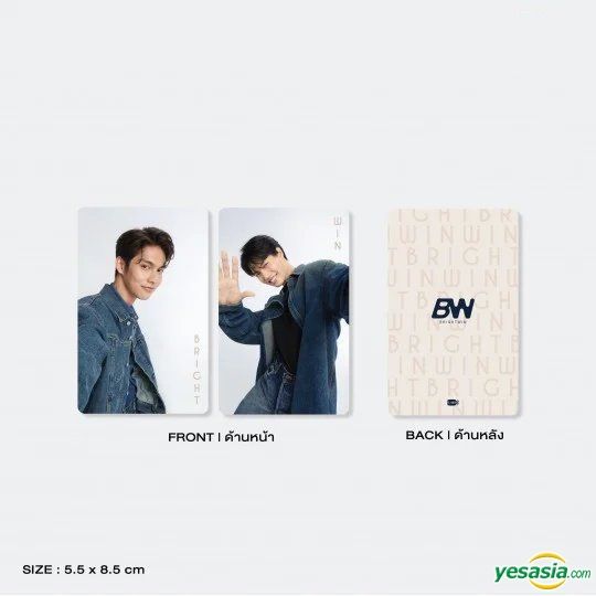 YESASIA: Side By Side - Card Holder Set MALE STARS,PHOTO/POSTER,Celebrity Gifts - Win Metawin ...