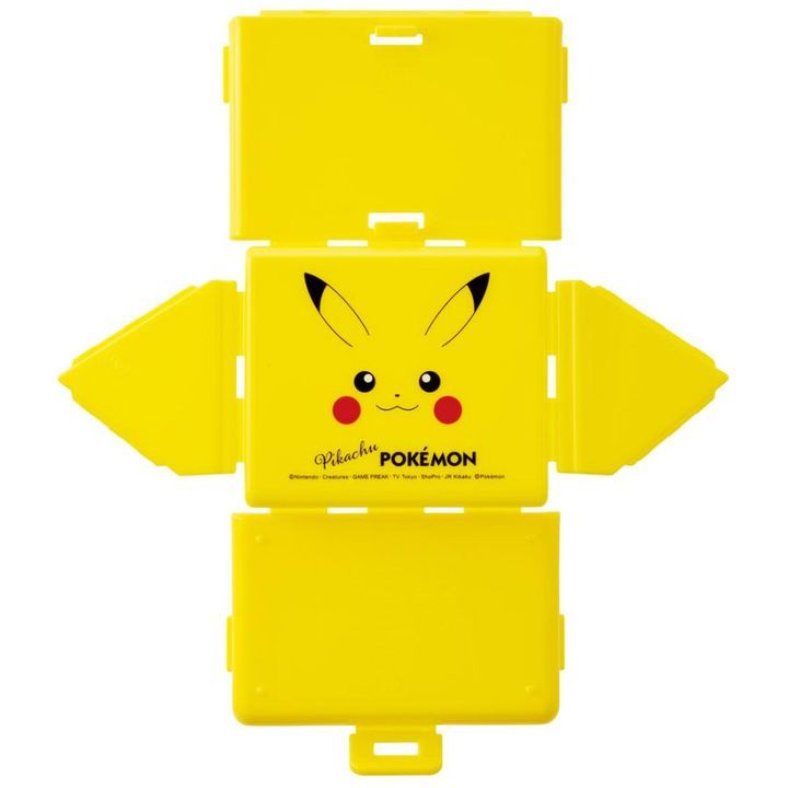 YESASIA: Pokemon Pikachu Folding Onigiri Box / Food Storage Box ...