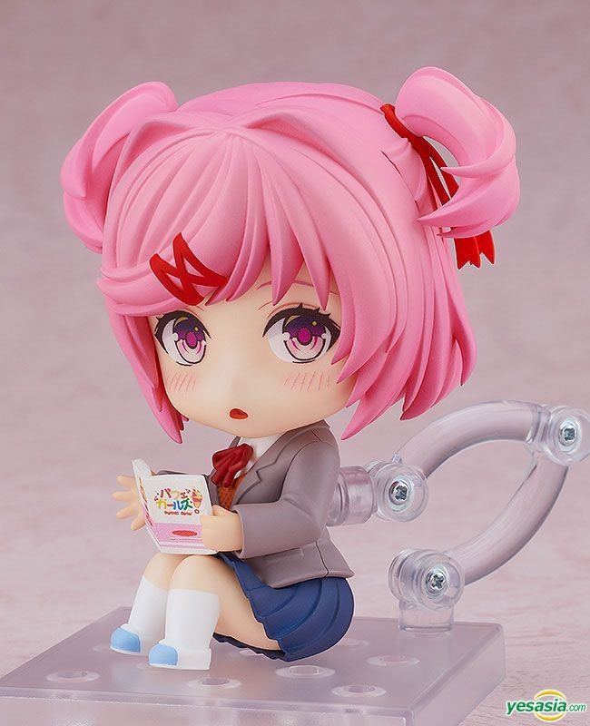 YESASIA : Nendoroid : Doki Doki Literature Club! Natsuki - Good Smile ...