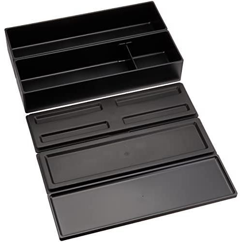 YESASIA: Hakoya 2-Tier Slim Lunch Box 840ml (GRAIN/Black) - Hakoya - Lifestyle & Gifts - Free ...