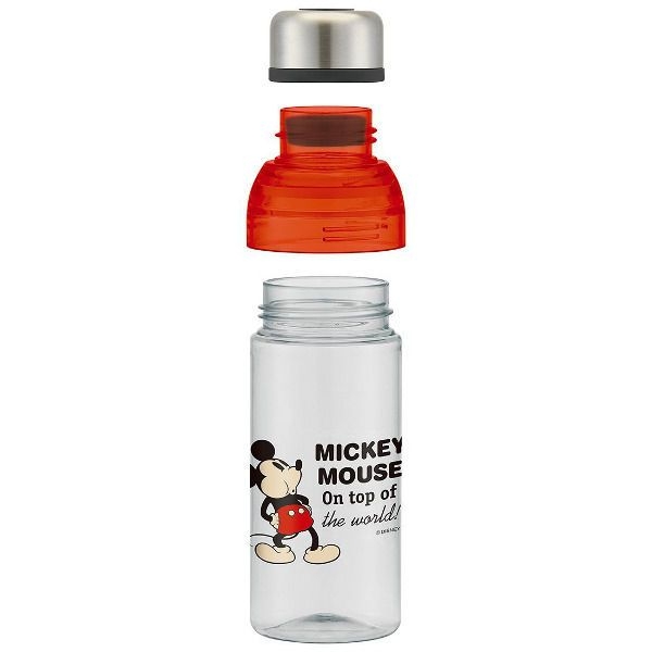 YESASIA: Image Gallery - Mickey Mouse Separate Water Bottle 480ml - North America Site