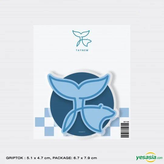 YESASIA: Tay & New - Logo Griptok MALE STARS,PHOTO/POSTER,Celebrity ...