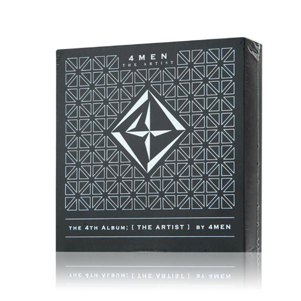 YESASIA: 4Men Vol. 4 - The Artist CD - 4Men, Sony Music (KR) - Korean ...