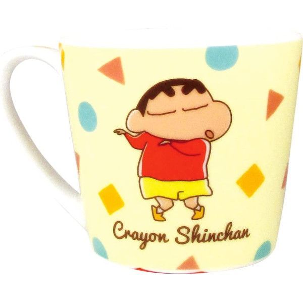 YESASIA: Crayon Shin-Chan Ceramic Mug (Shin-Chan) - T'S Factory ...