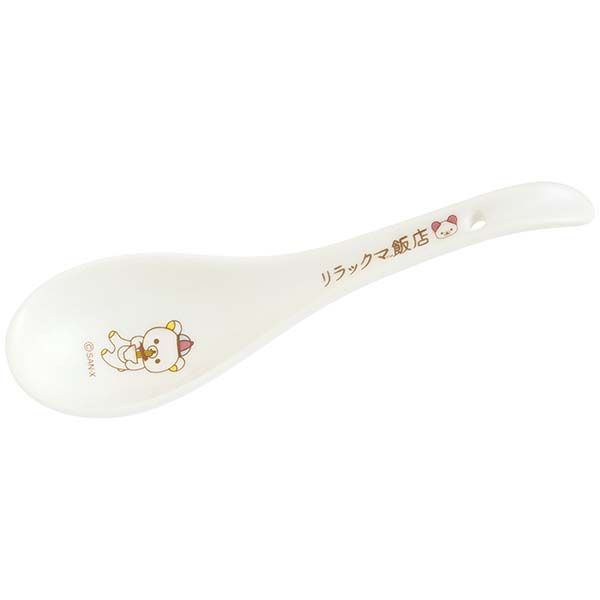 YESASIA: Image Gallery - San-X Rilakkuma Ceramics Bowl + Spoon