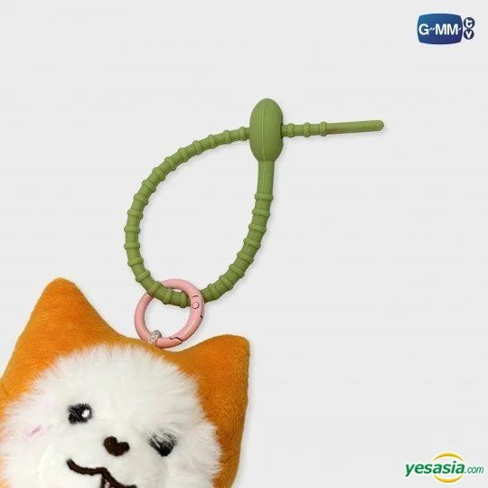 YESASIA: Milk & Love : MuvMuv - Flora Basket Doll Keychain PHOTO/POSTER ...