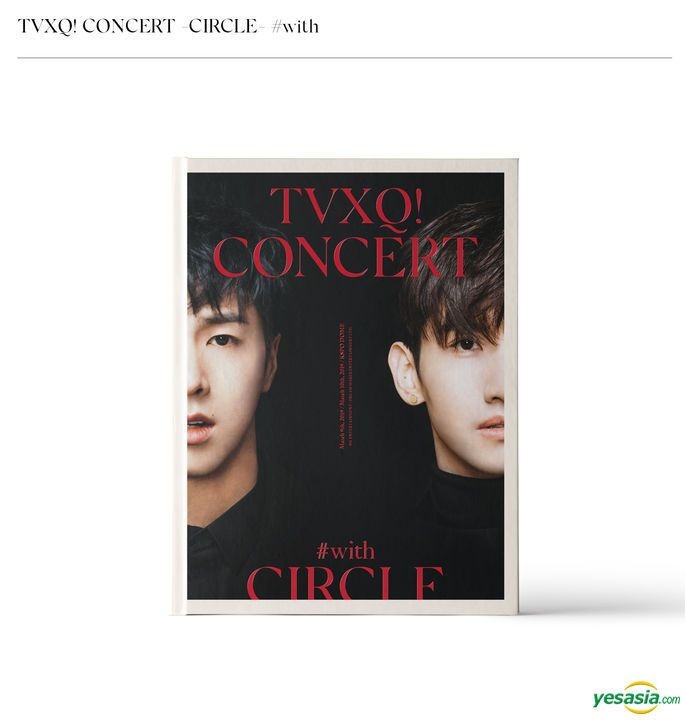 YESASIA: TVXQ! - TVXQ! CONCERT -CIRCLE- #with Concert Photobook GIFTS ...