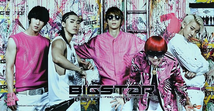 YESASIA: Image Gallery - Bigstar - Big Start + Poster in Tube - North ...