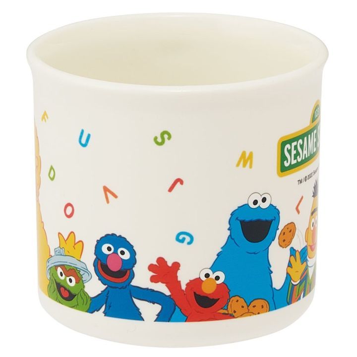 YESASIA: SESAME STREET Plastic Cup 200ml - Skater - Lifestyle & Gifts ...