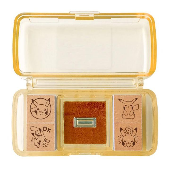 YESASIA: Pokemon Stamp Set (Pikachu) - BEVERLY - Lifestyle & Gifts ...