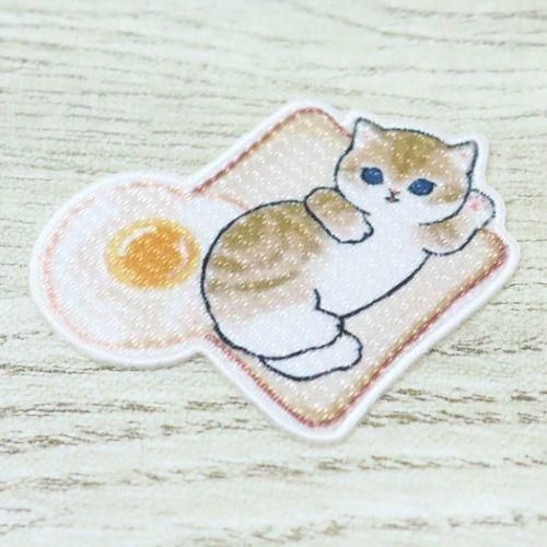 YESASIA: mofusand Embroidered Patch Seal (Toast) - HASAGO - Lifestyle ...