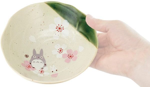 YESASIA: My Neighbor Totoro Ceramics Plate 16cm - Skater - Lifestyle ...