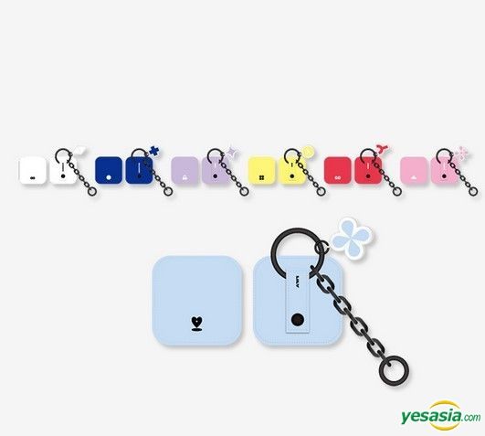 YESASIA: NMIXX 1st Official Merch - Mini Pouch (Sull Yoon) MALE STARS ...
