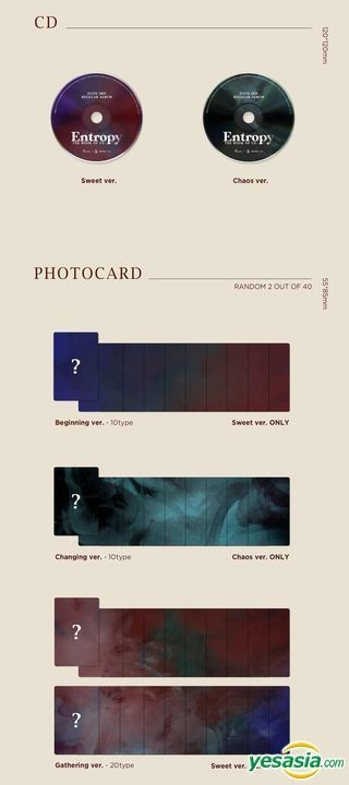 YESASIA: DAY6 Vol. 3 - The Book of Us : Entropy (Random Version) CD ...