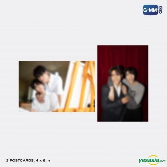YESASIA: GMMTV : Mystery Box 2023 - Joong & Dunk PHOTO/POSTER,MALE ...