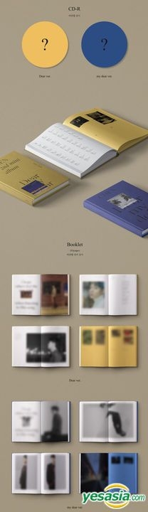 YESASIA: EXO: Chen Mini Album Vol. 2 - Dear my dear (Random Version) CD ...