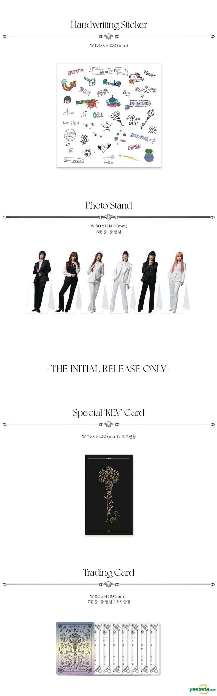 YESASIA: GWSN Mini Album - the Keys CD - GWSN, Sony Music (KR) - Korean ...