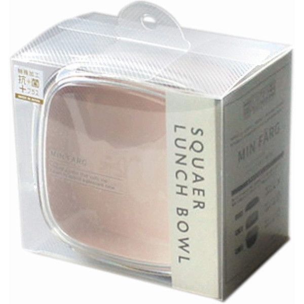 YESASIA: MIN FARG Square Lunch Box (200ml + 430ml) (PK) - Miyamoto Sangyo - Lifestyle & Gifts ...