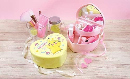 YESASIA: Pokemon Heart Shaped Jewelry Box (80's Pikachu & Eevee) - T'S ...