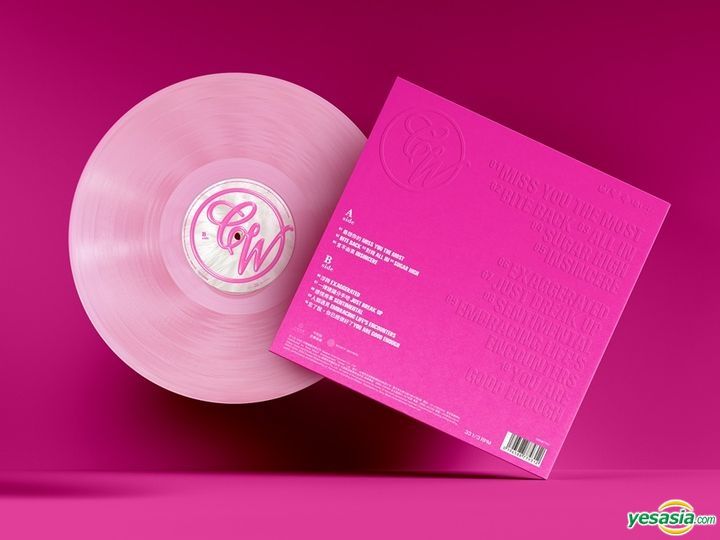 YESASIA: BITE BACK (Pink Vinyl LP) - Cyndi Wang, Sony Music ...