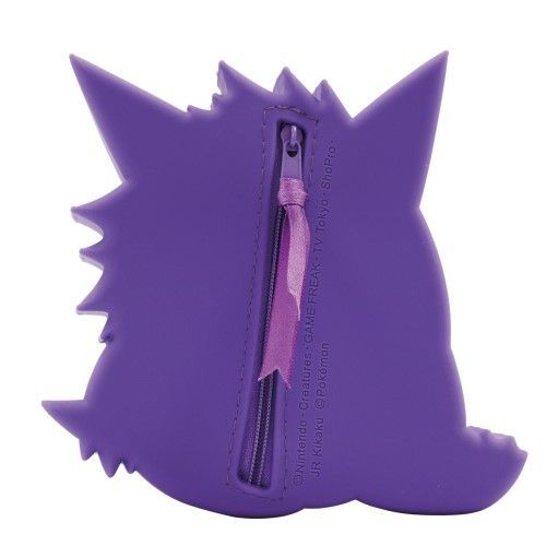 YESASIA: Pokemon Silicone Pouch Gangar - Ensky - Lifestyle & Gifts ...