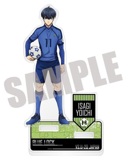 YESASIA: Blue Lock Acrylic Stand Second Series Oliver Aiku - キャビネット ...