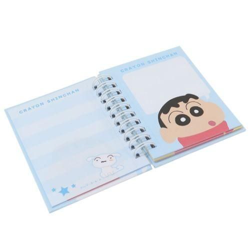 YESASIA: Crayon Shin-Chan Mini Ring Memo Pad (Shiro) - T'S Factory ...