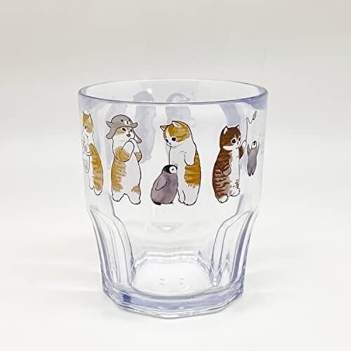 YESASIA: mofusand Clear Plastic Cup 300ml (Sea Animal) - OSK ...
