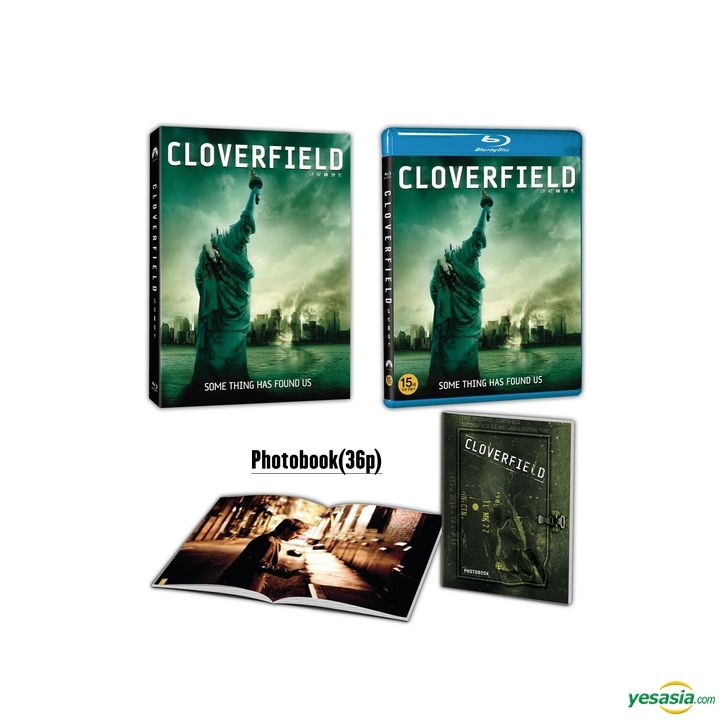 YESASIA: Image Gallery - Cloverfield (Blu-ray) (First Press Slip Case ...