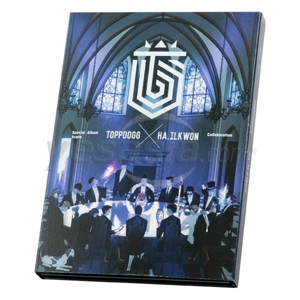 YESASIA: Topp Dogg - Arario (Special Album) (Autographed CD) (Limited ...