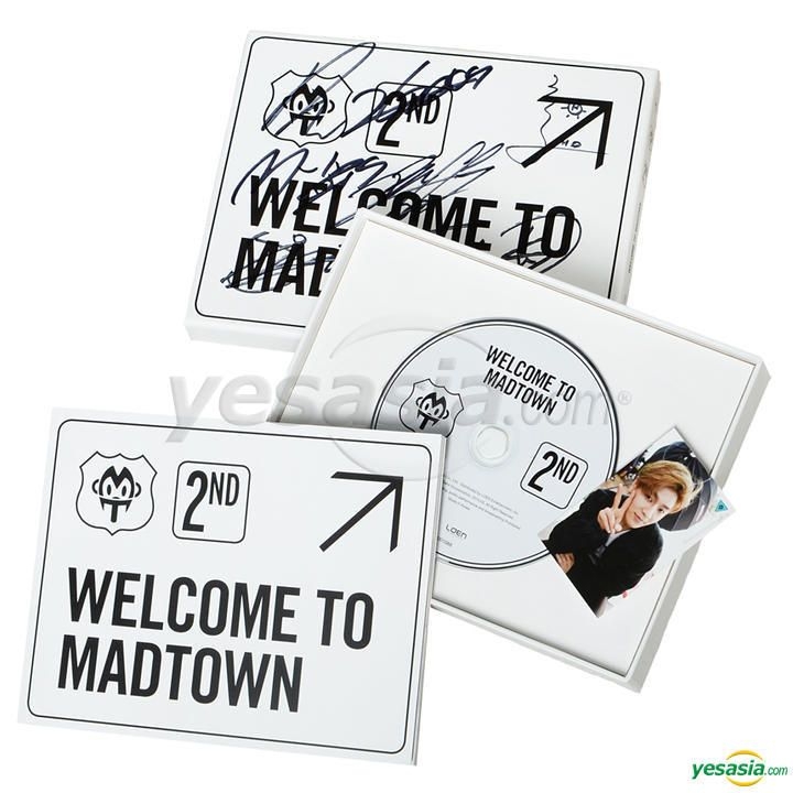 YESASIA: Madtown Mini Album Vol. 2 - Welcome to Madtown (All Members ...