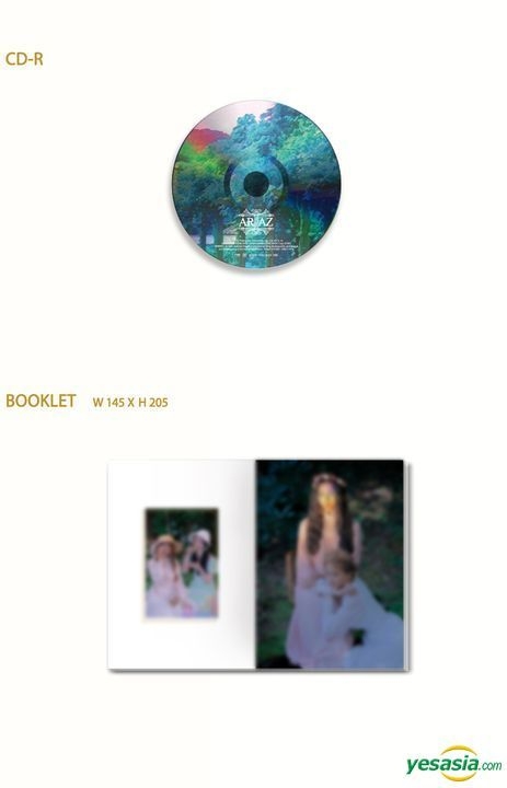 YESASIA: Image Gallery - ARIAZ Mini Album Vol. 1 - Grand Opera