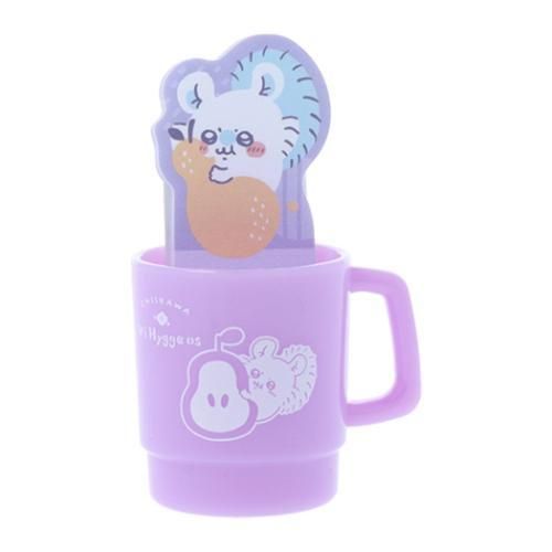 YESASIA: Chiikawa Sticky Notes + Mini Mug Hygge (Momonga) - SUN-STAR ...