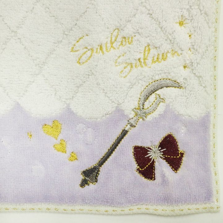 YESASIA: Sailor Moon Charlotte Hand Towel (25×25cm) (Sailor Saturn ...